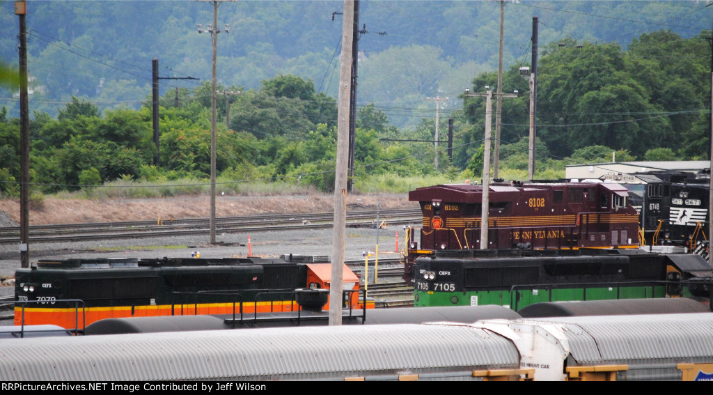 Pennsy Heritage Unit